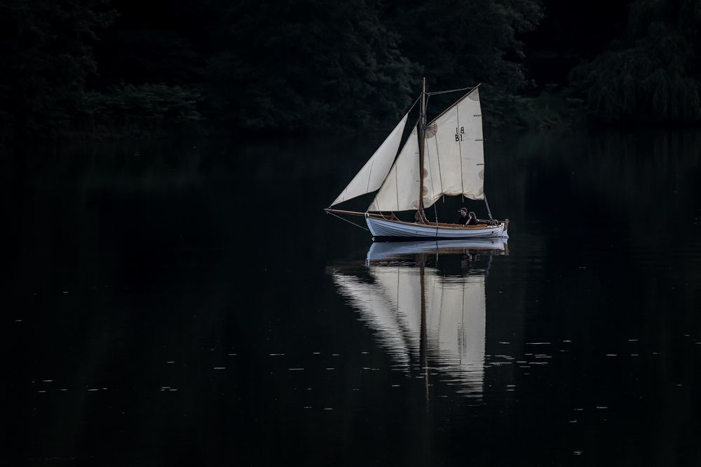 Am Sonntag will mein Süßer mit mir segeln geh'n Foto & Bild | sport ...