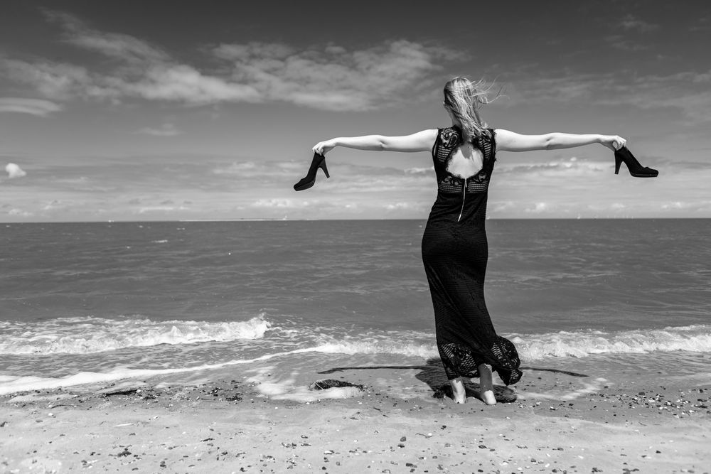 Am Strand 2 Foto & Bild | fashion, beachlife, menschen Bilder auf ...