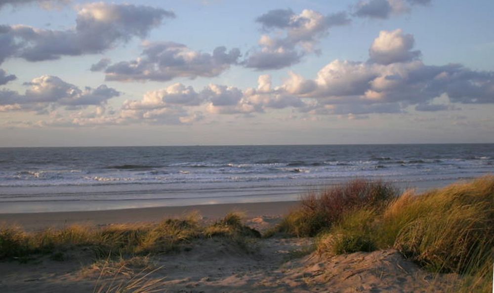 Am Strand Foto & Bild | landschaft, meer & strand, brandung Bilder auf ...