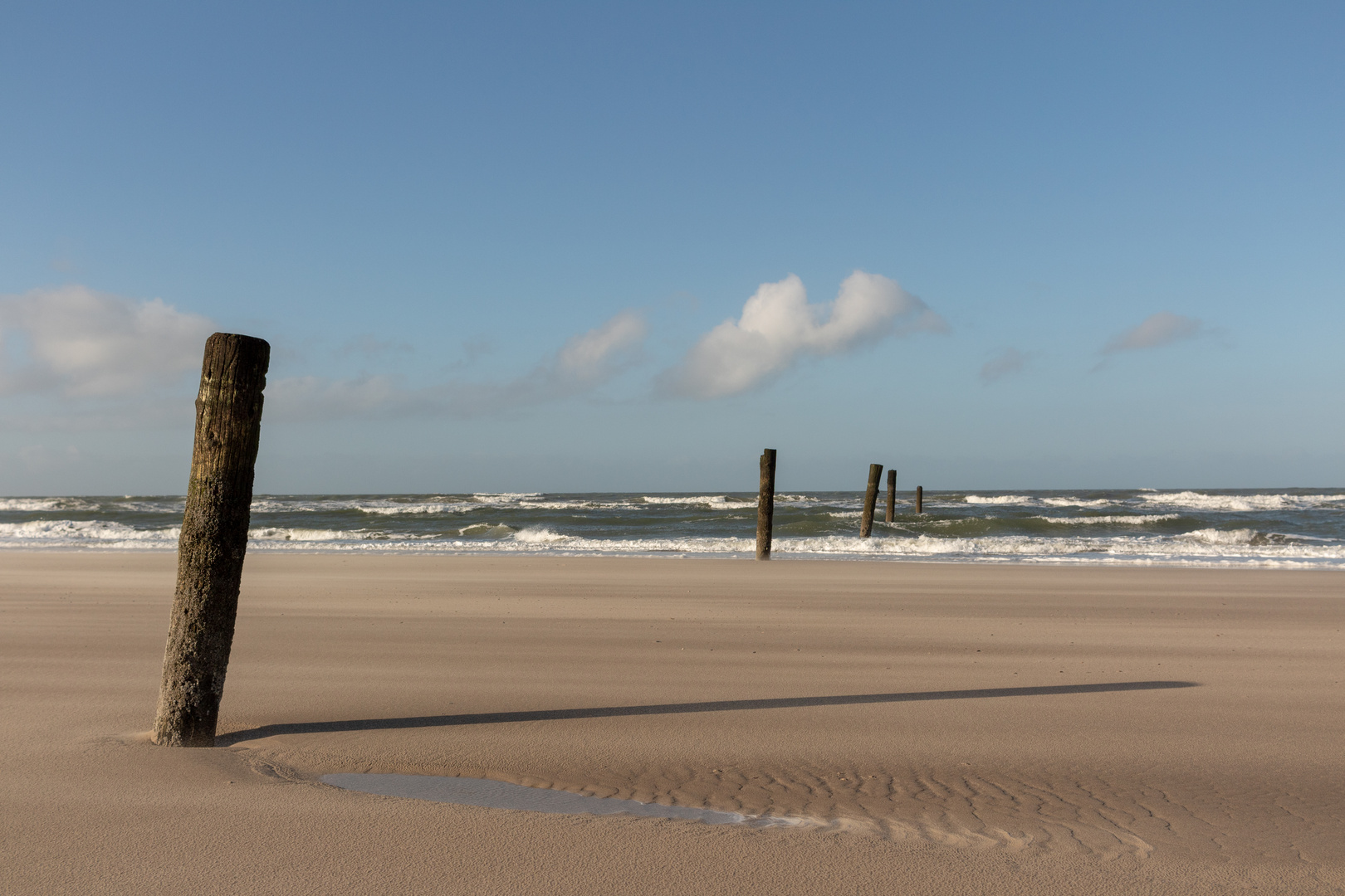 Am Strand Foto & Bild | landschaft, meer & strand, wasser Bilder auf ...