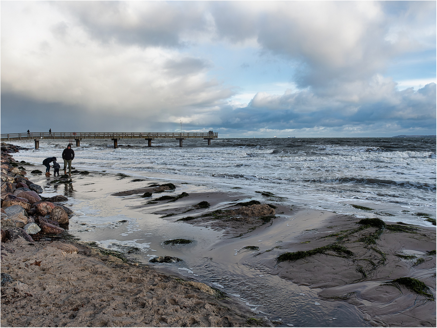 Am Strand..... Foto & Bild | wasser, lübeck, ostsee Bilder auf ...