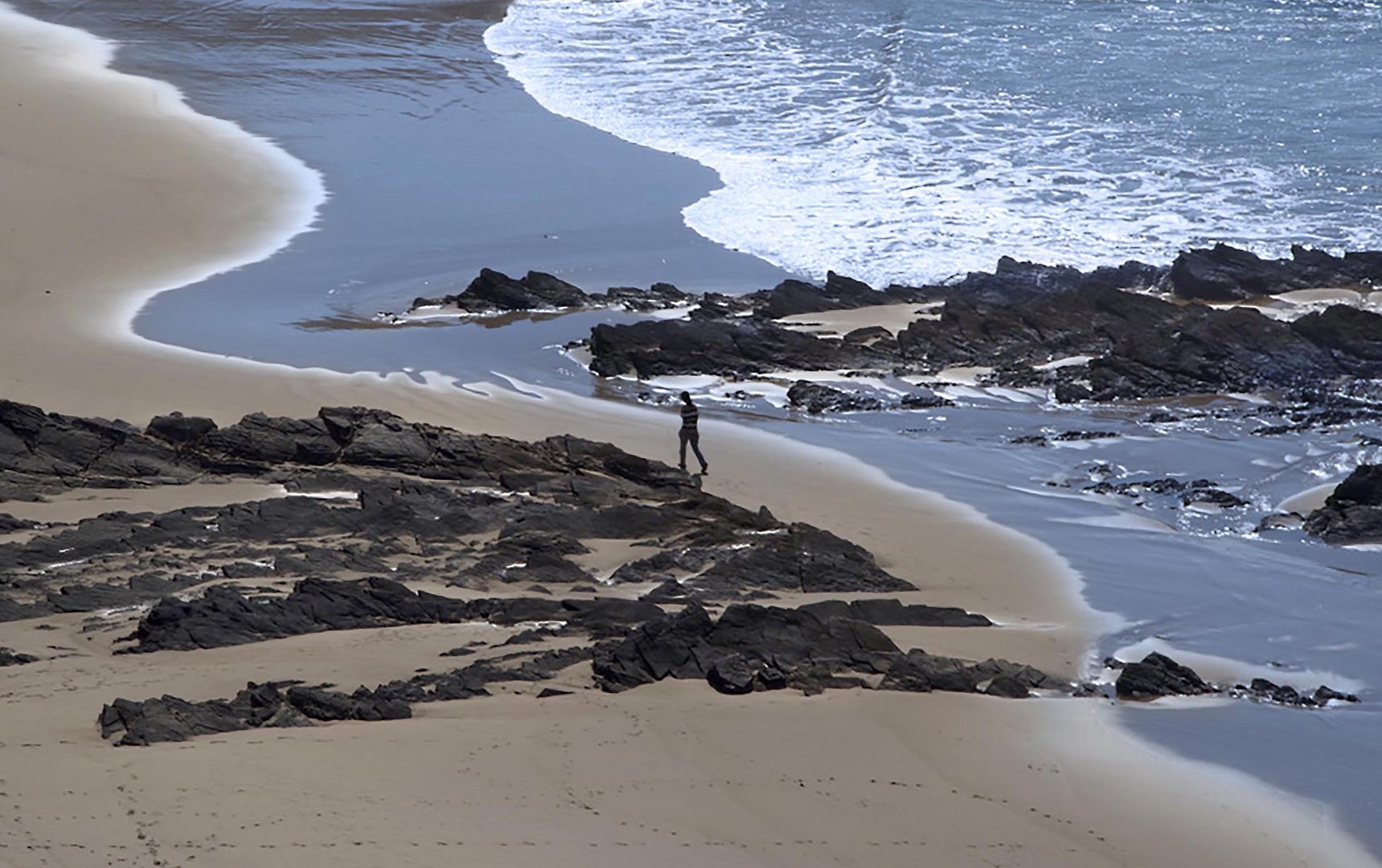 am Strand Foto & Bild | europe, portugal, landschaft Bilder auf ...