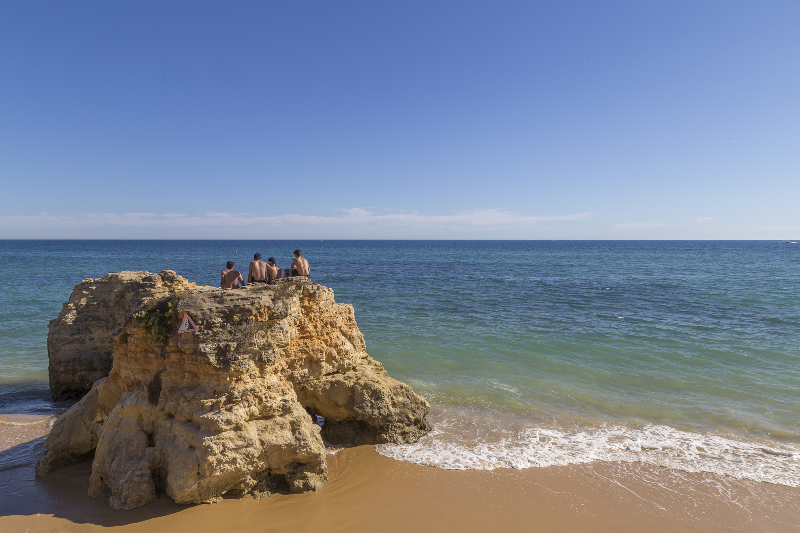 am Strand Foto & Bild | blue, beach, water Bilder auf fotocommunity