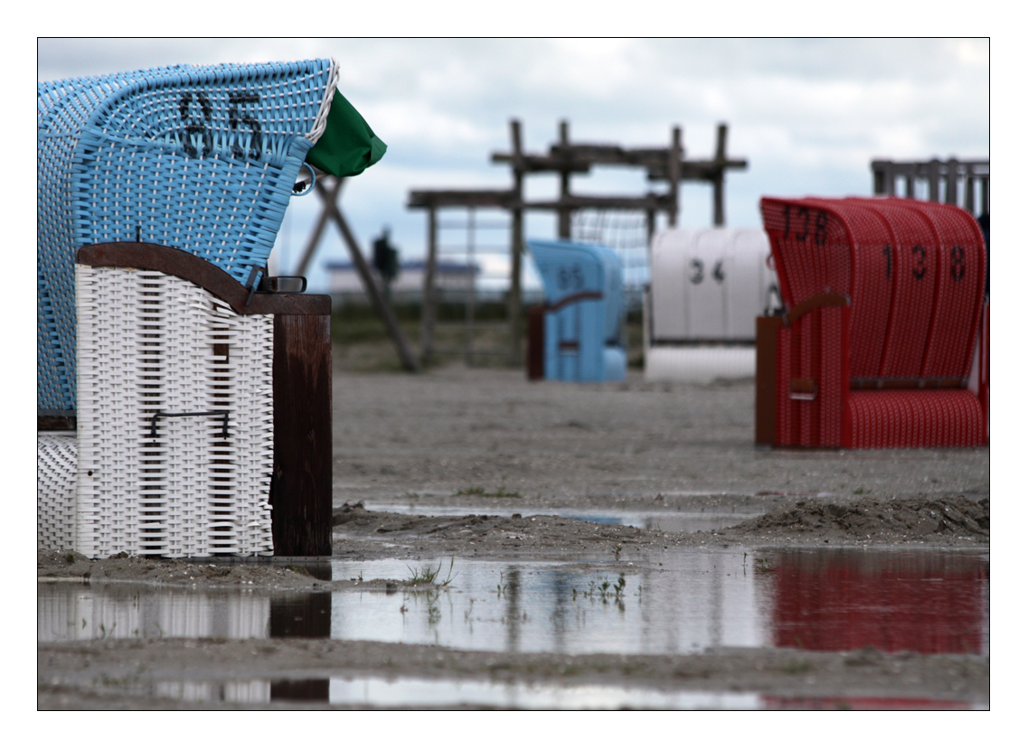 am Strand Foto & Bild | deutschland, europe, niedersachsen Bilder auf ...