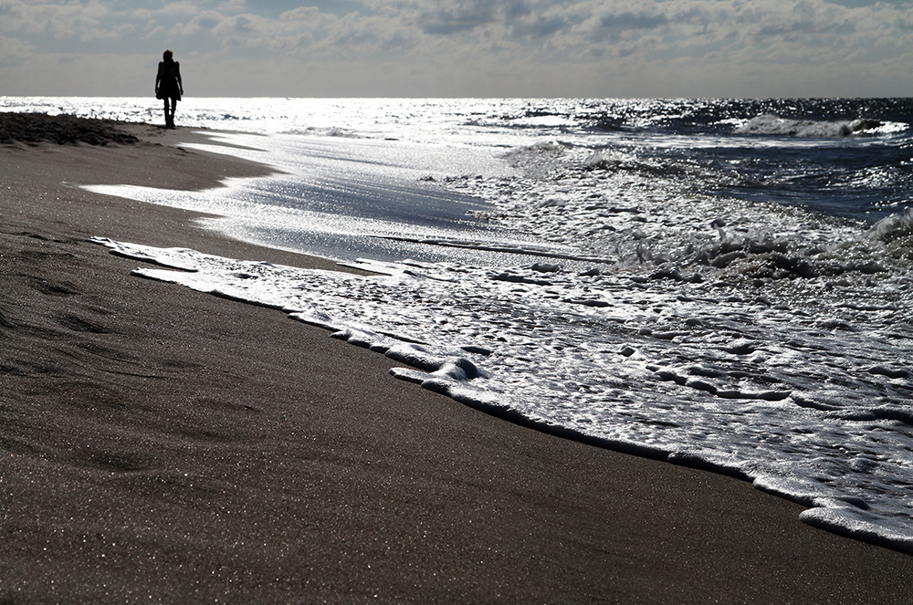 Am Strand Foto & Bild | landschaft, meer & strand, natur Bilder auf ...