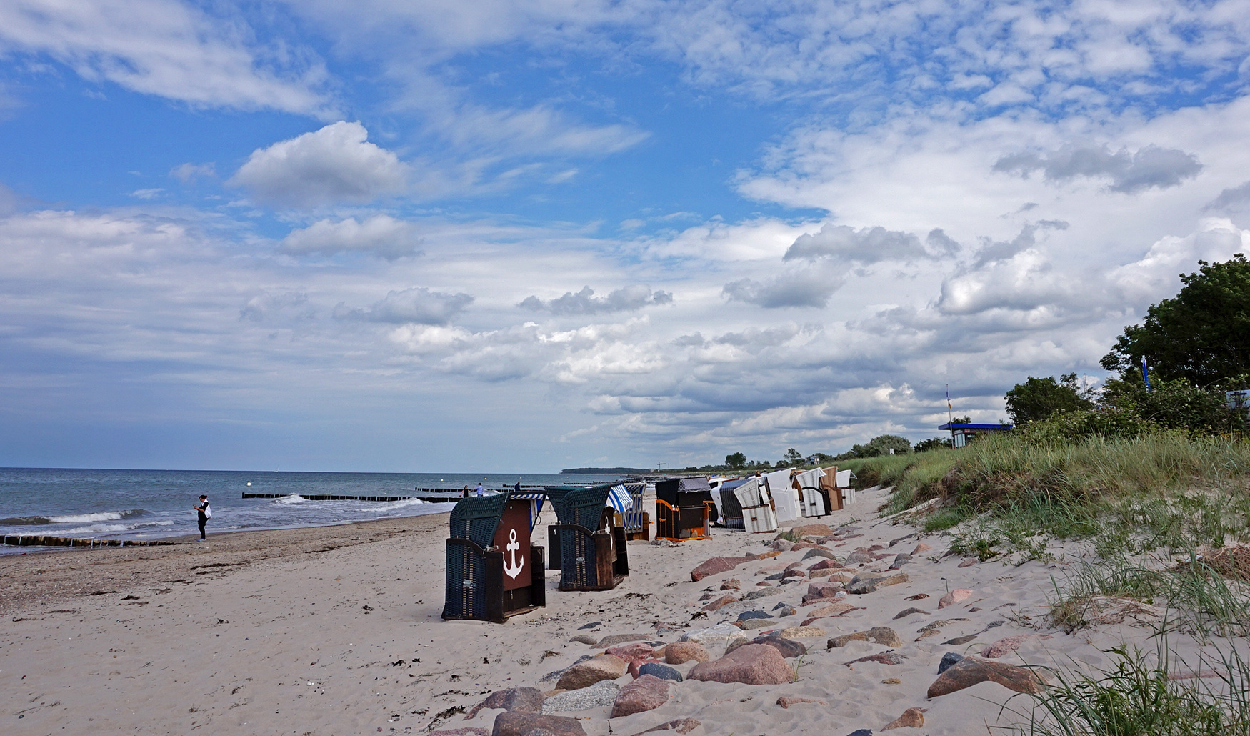Am Strand Foto & Bild | meer, landschaft, deutschland Bilder auf ...