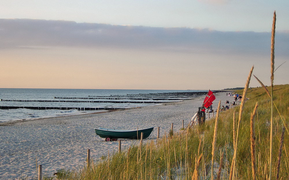 Am Strand Foto & Bild | landschaft, meer & strand, ostsee Bilder auf ...