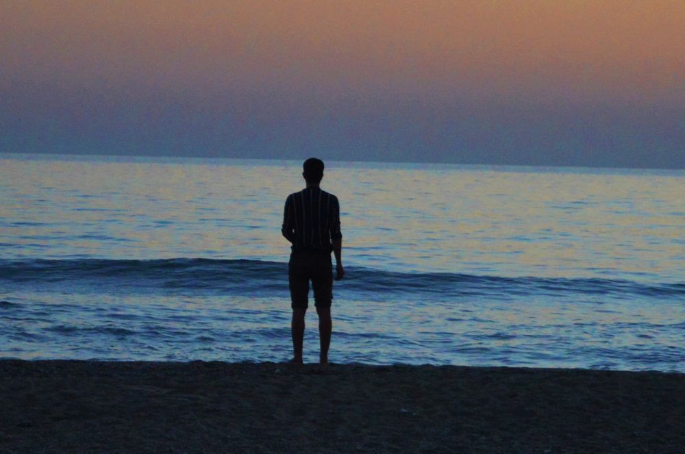 Am Strand. Foto & Bild | erwachsene menschen, alltagsereignisse, menschen in der freizeit Bilder ...