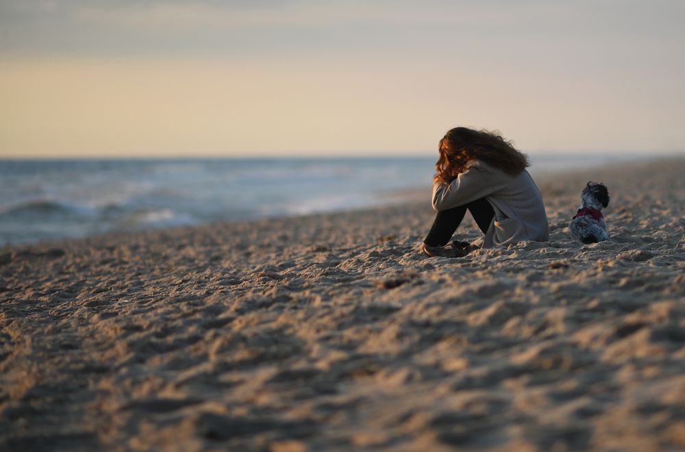 - Am Strand - Foto & Bild | erwachsene menschen, streetfotografie mit ...