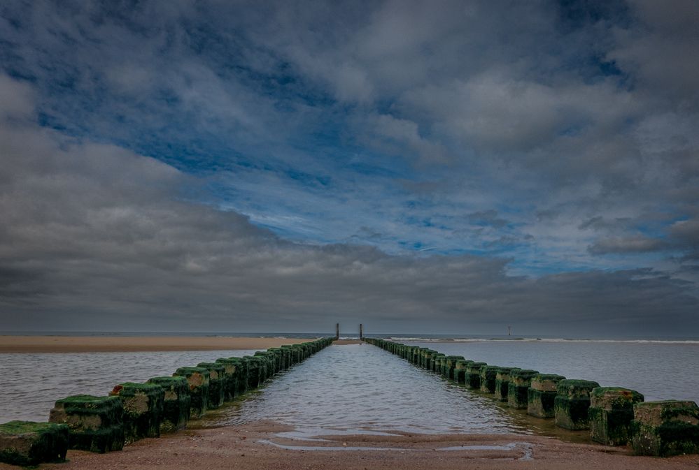 Am Strand Foto & Bild | landschaft, meer & strand, watt Bilder auf ...