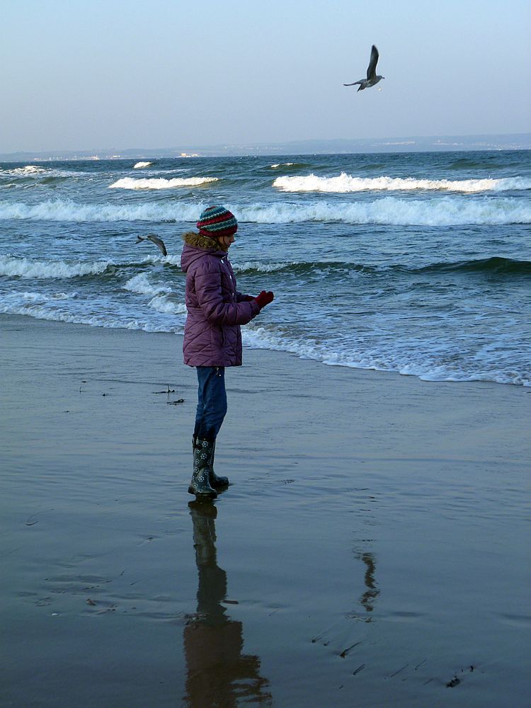 Am Strand Foto & Bild | jugend, menschen Bilder auf fotocommunity