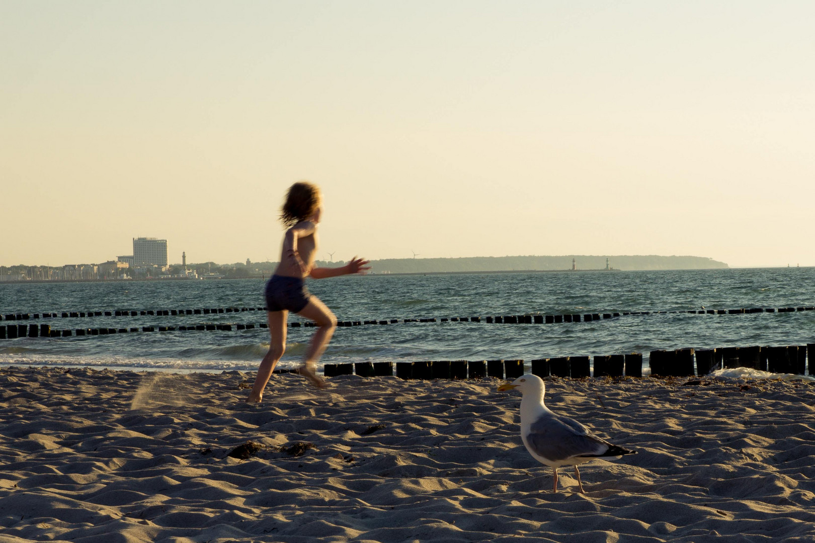 Am Strand Foto & Bild | landschaft, bach, fluss & see, see, teich ...