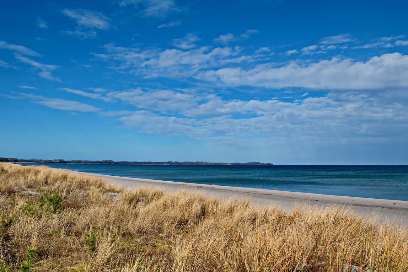 am Strand Foto & Bild | landschaft, wolken, sand Bilder auf fotocommunity