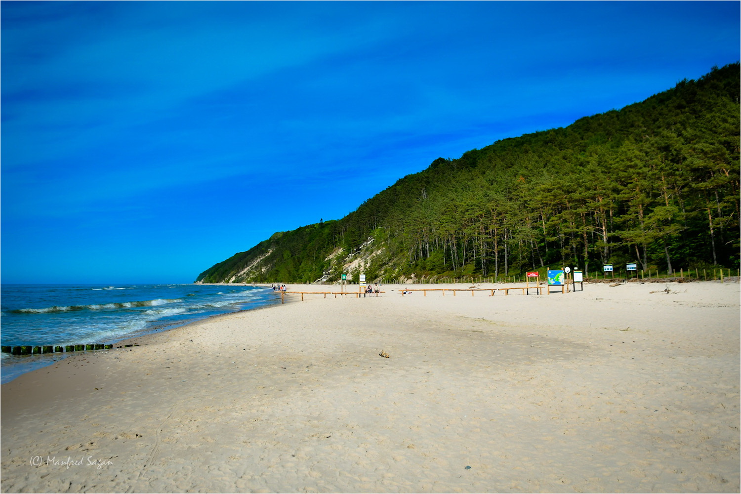 Am Strand von Misdroy/Hinterpommern/Polen Foto & Bild | landschaft ...