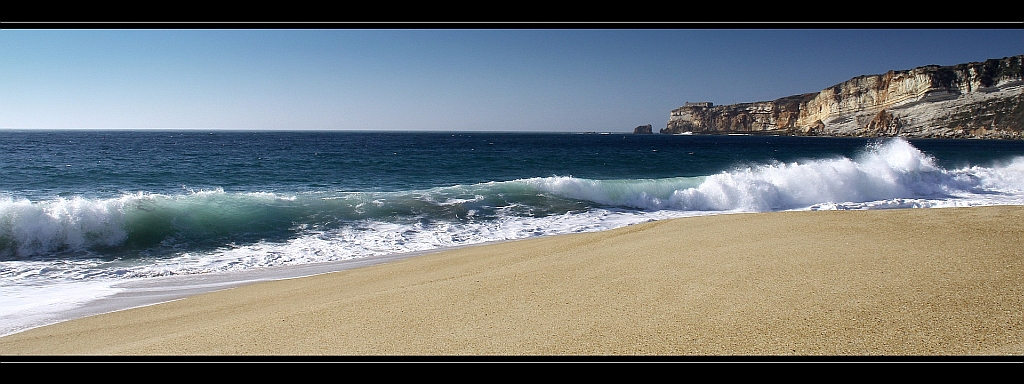 am Strand von Nazaré I Foto & Bild | europe, portugal, centro Bilder ...