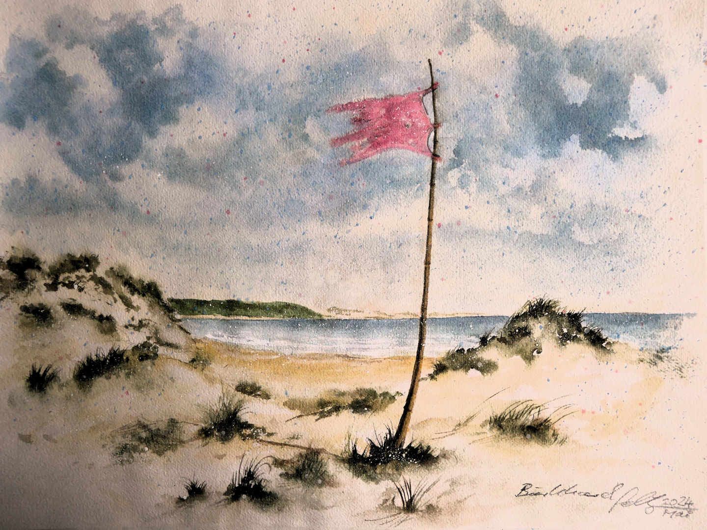 Am Strand von Tranum in Nordjütland, Dänemark Foto & Bild | europe ...