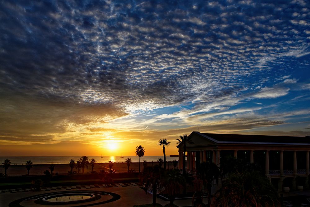 am Strand von Valencia Foto & Bild | spezial, natur, spanien Bilder auf ...