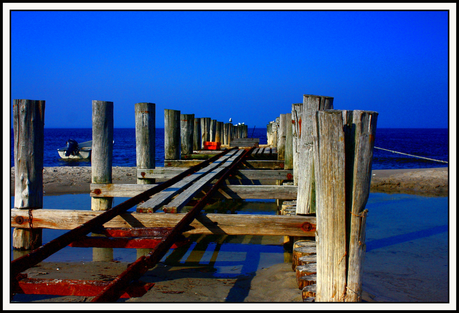 am strand von zingst Foto & Bild | landschaft, meer & strand, natur ...