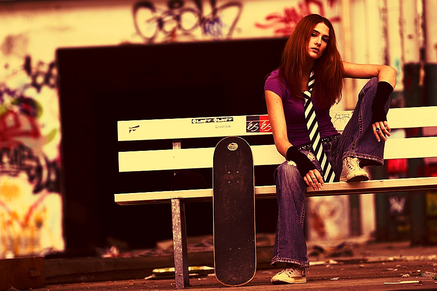 Am Straßenrand... Foto & Bild | erwachsene menschen, alltagsereignisse, menschen in der freizeit ...