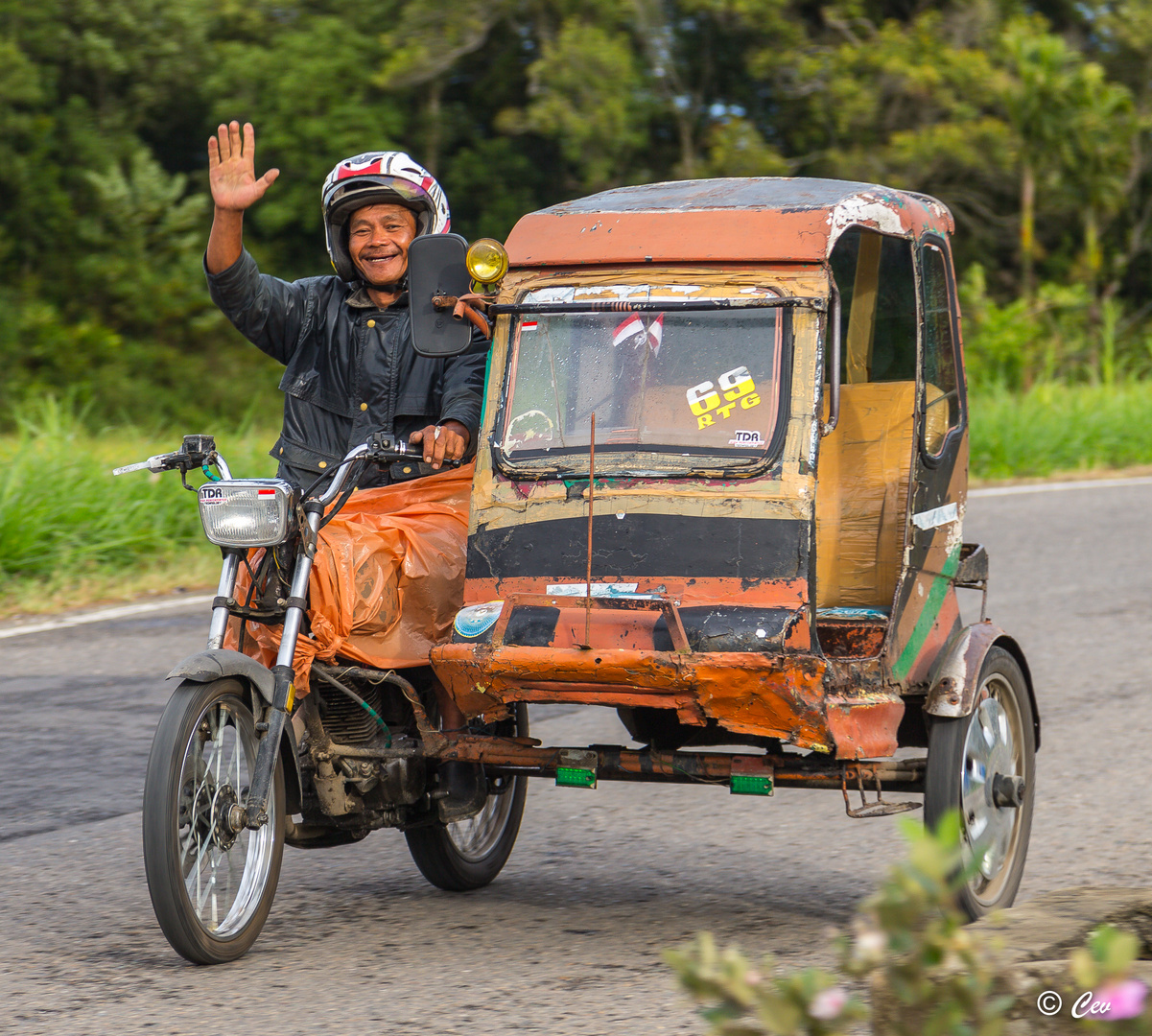 Am Sumatra "Highway" Foto & Bild | menschen, indonesien, personen ...