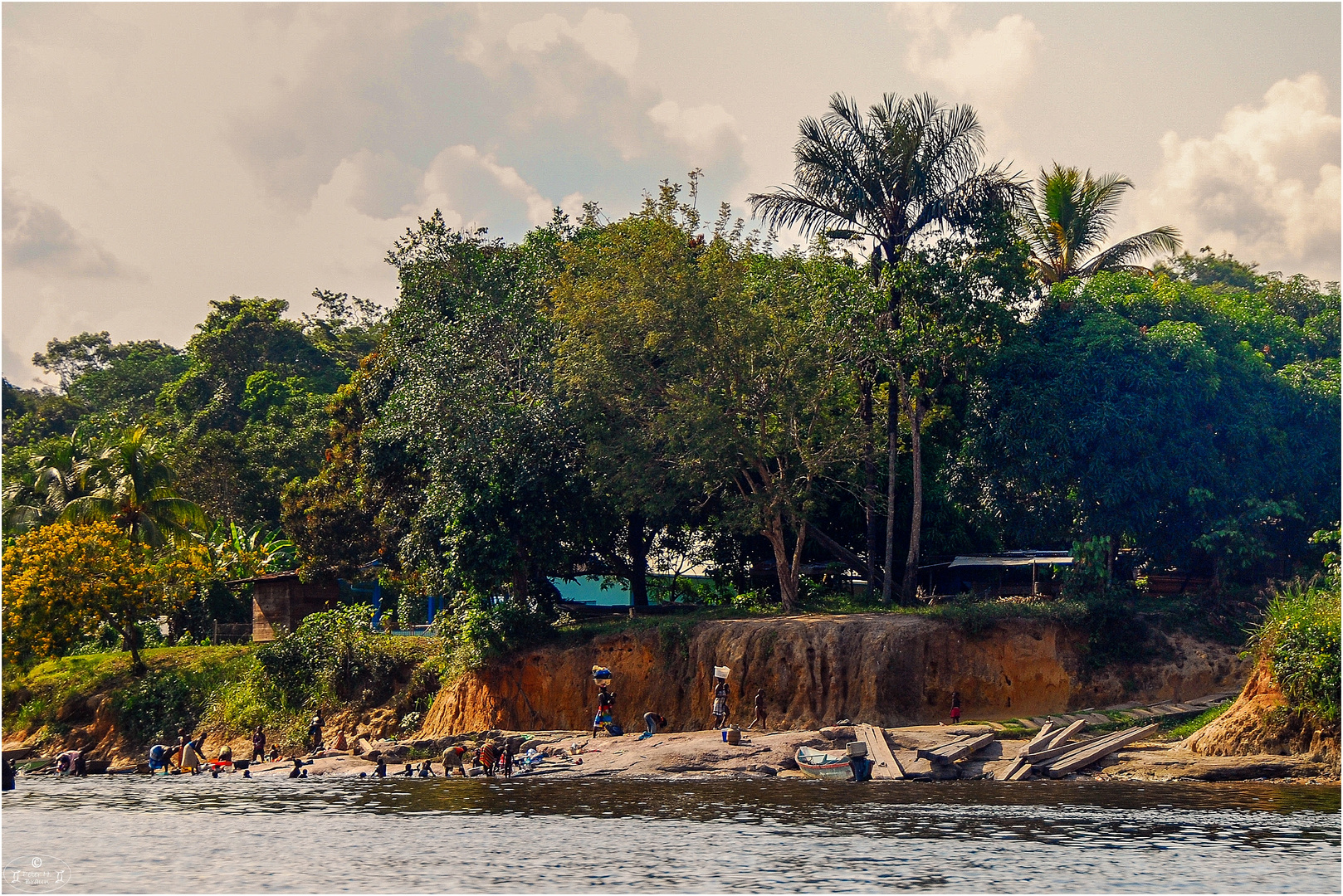 Am Suriname Rivier 7 Foto & Bild | world, america, suriname Bilder auf ...