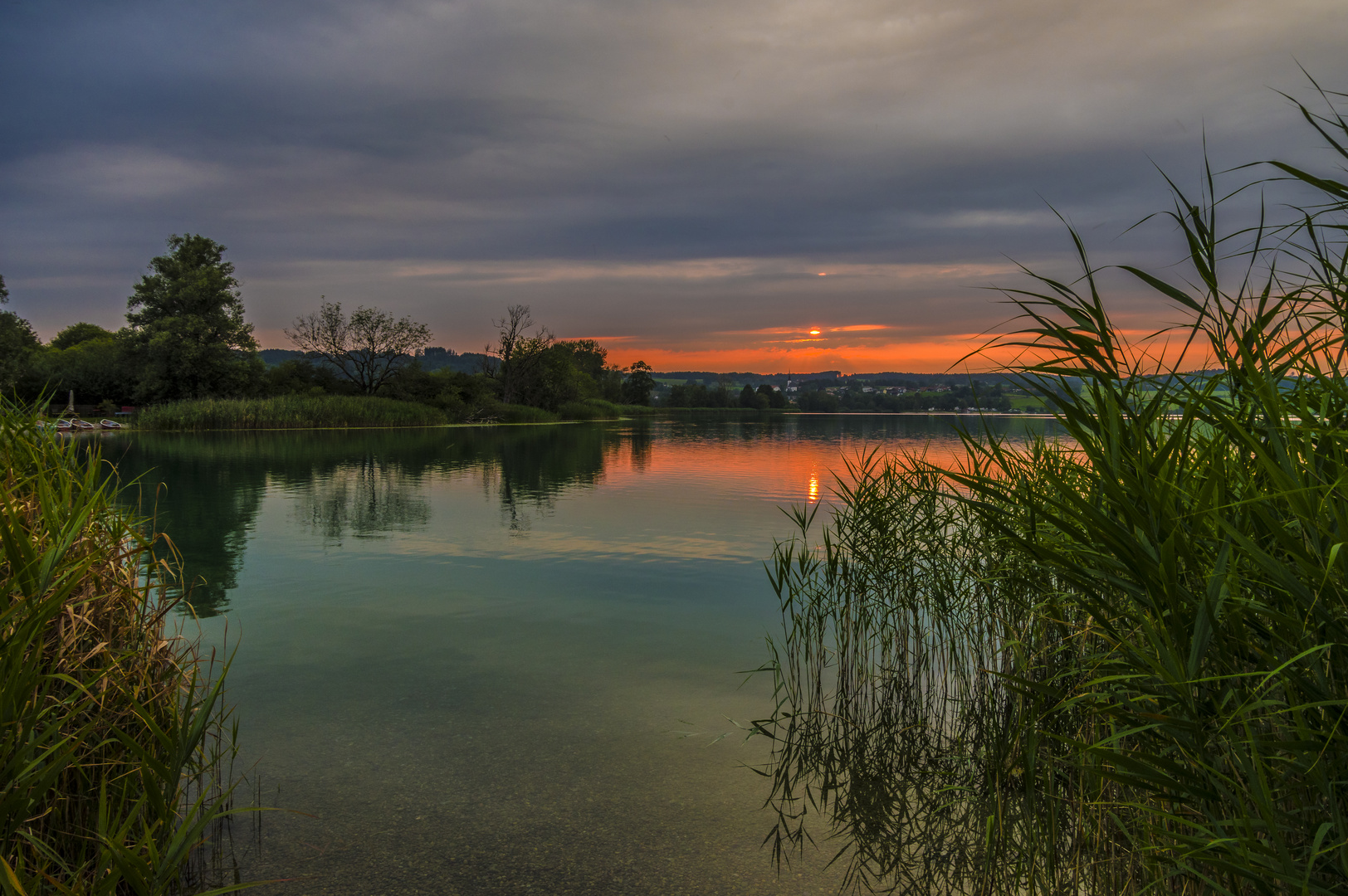 Am Tachinger See Foto & Bild | landschaft, bach, fluss & see, sommer ...