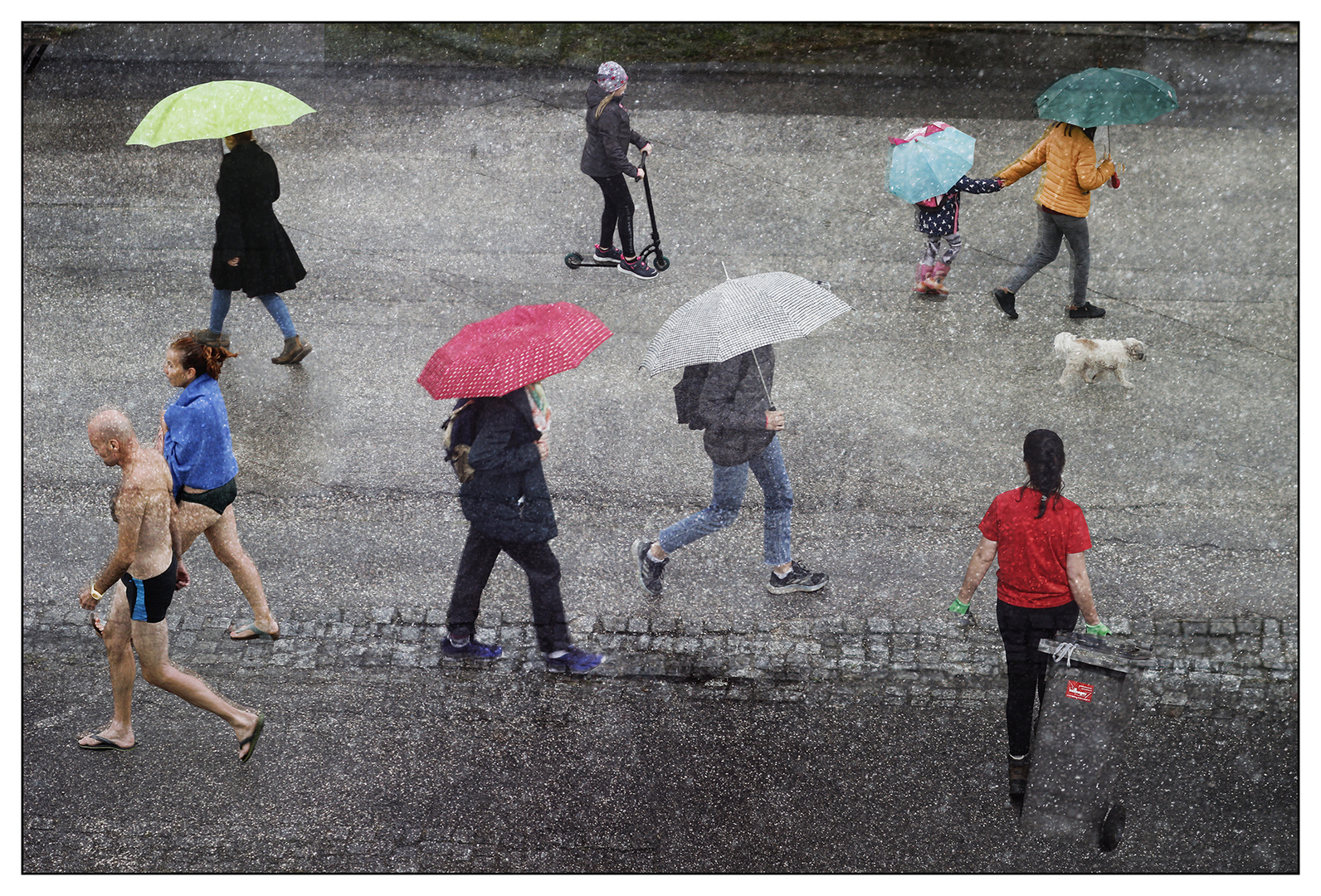 am Tag als der Regen kam ... Foto & Bild | streetfotografie mit ...