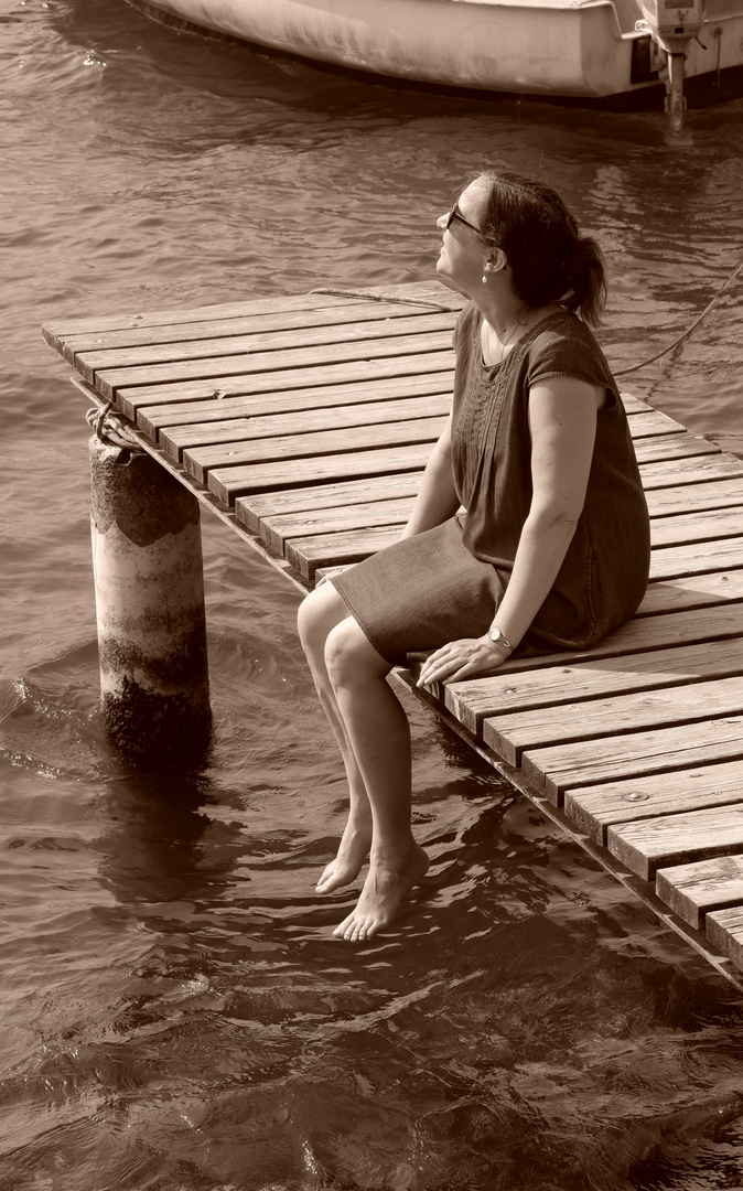 am Ufer 2 Foto & Bild | outdoor, portrait, see Bilder auf fotocommunity