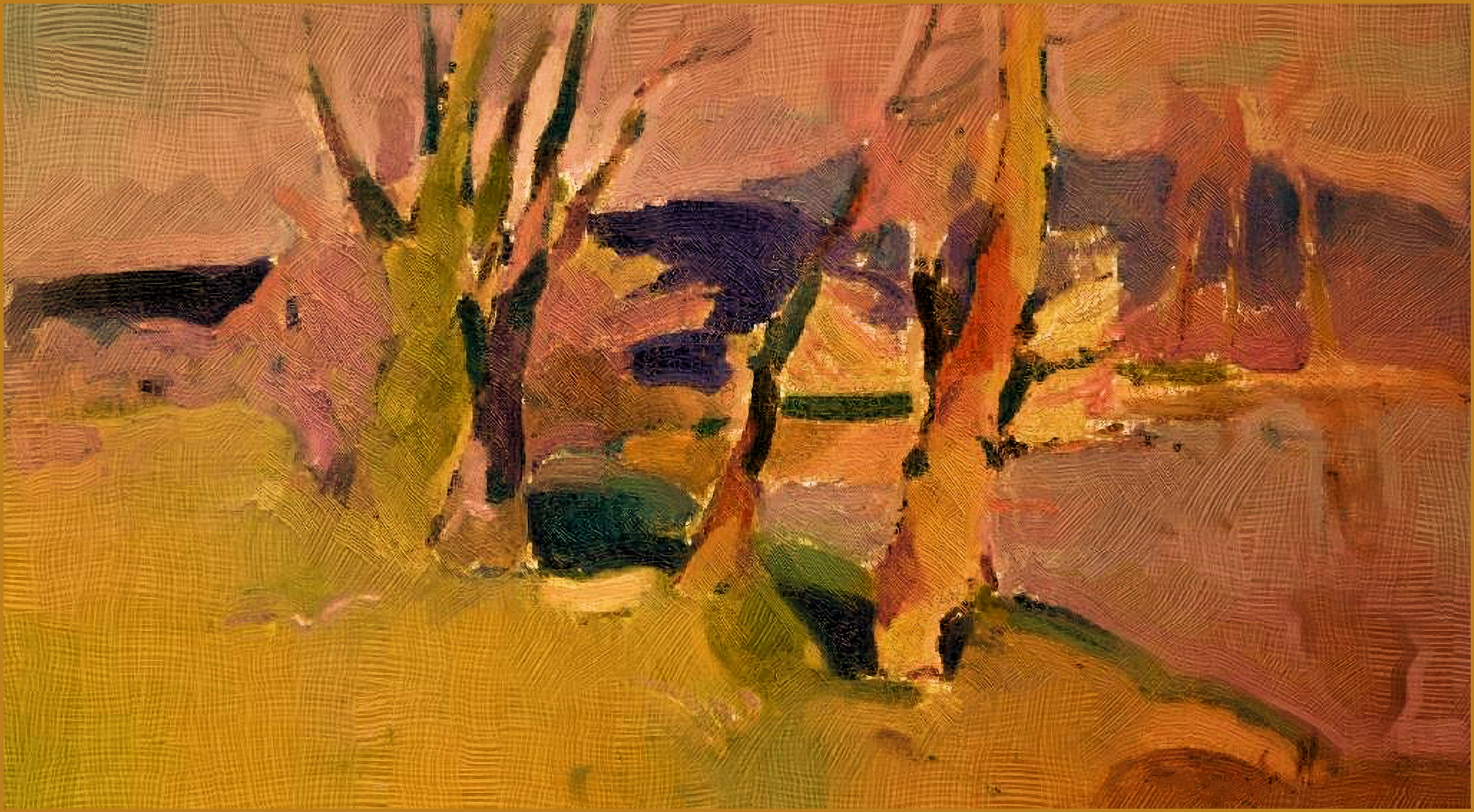 Am Ufer Foto & Bild | natur, digiart, landschaft Bilder auf fotocommunity