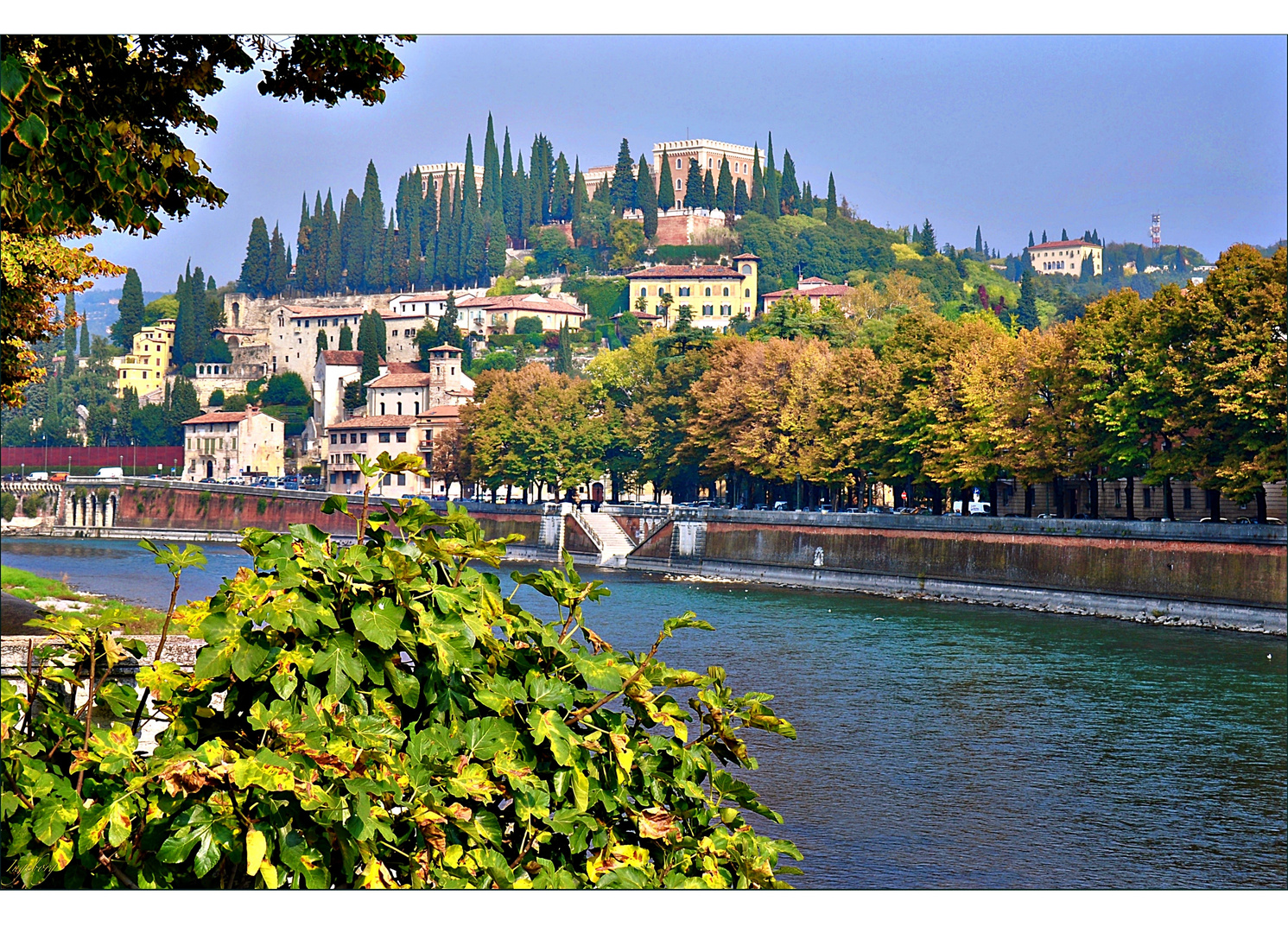 am Ufer der Etsch ..... Foto & Bild | outdoor, italien, fluss Bilder ...