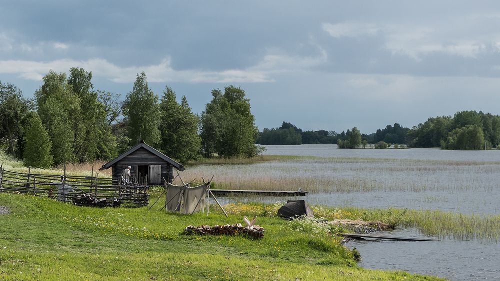 Am Ufer der Wolga Foto & Bild | world, sommer, natur Bilder auf ...