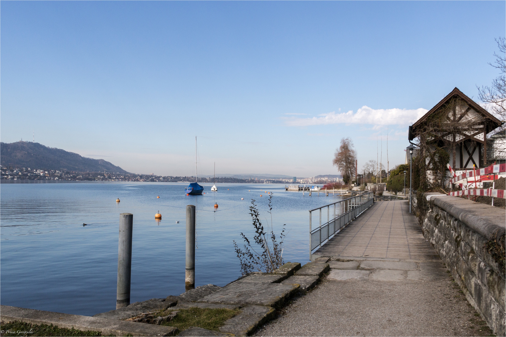 Am Ufer vom Zürichsee ... Foto & Bild | landschaft, bach, fluss & see ...