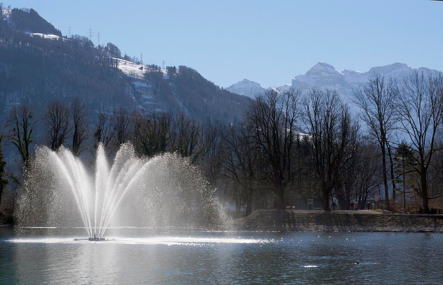 Am Walensee Foto & Bild | landschaft, bach, fluss & see, see, teich ...
