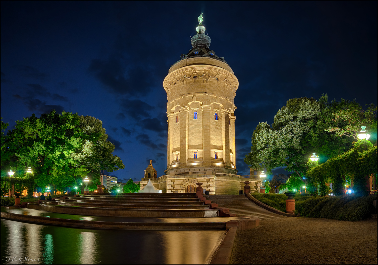 Am Wasserturm II Foto & Bild | architektur, deutschland, europe Bilder ...