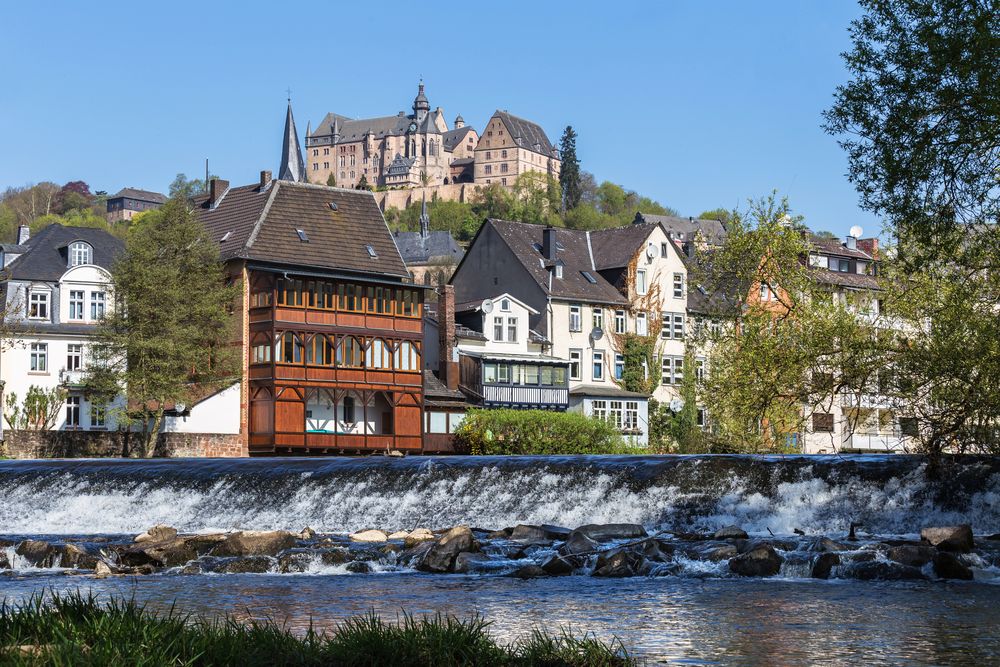 Am Wehr Foto & Bild | deutschland, europe, hessen Bilder auf fotocommunity