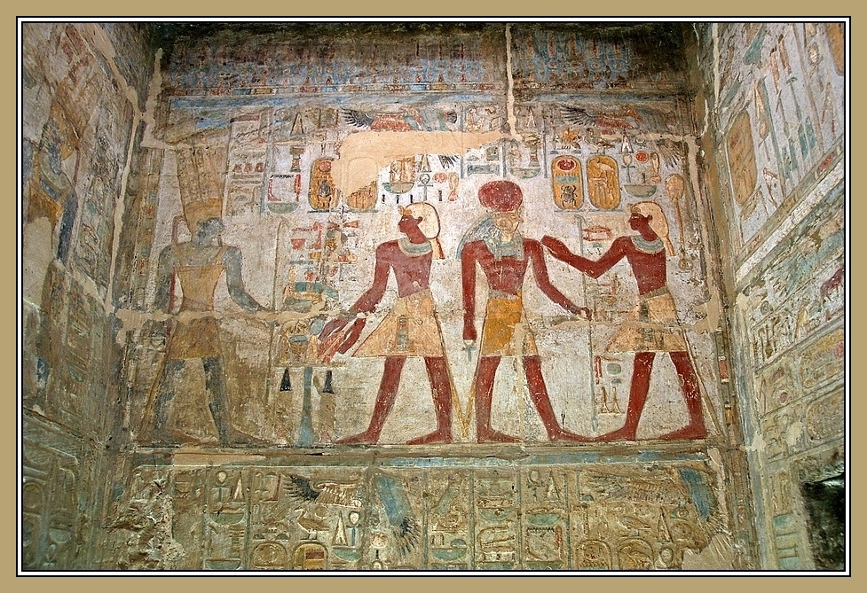 Amada Relief Foto & Bild | world, africa, egypt Bilder auf fotocommunity