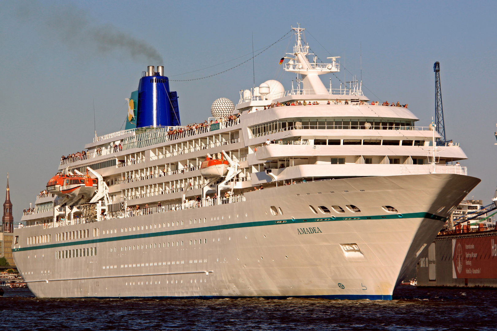 Amadea Foto & Bild | schiffe und seewege, motorschiffe ...