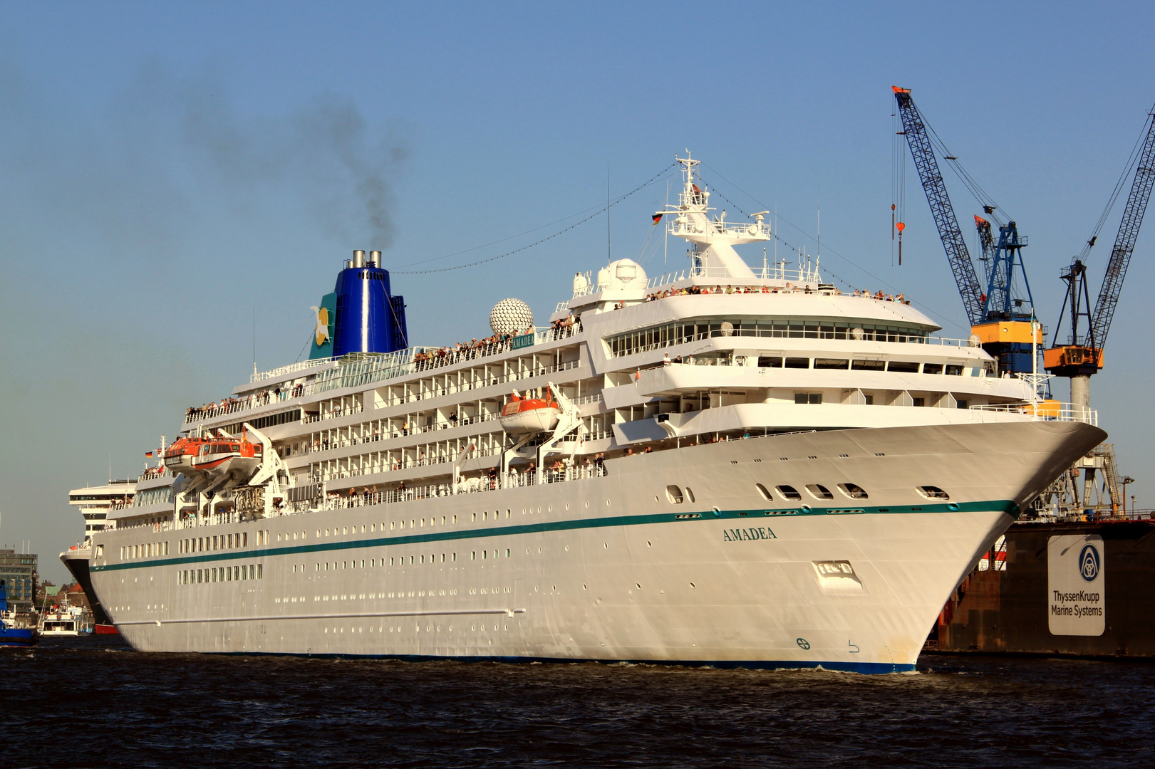 Amadea Foto & Bild | wasser, hamburg, hafen Bilder auf fotocommunity