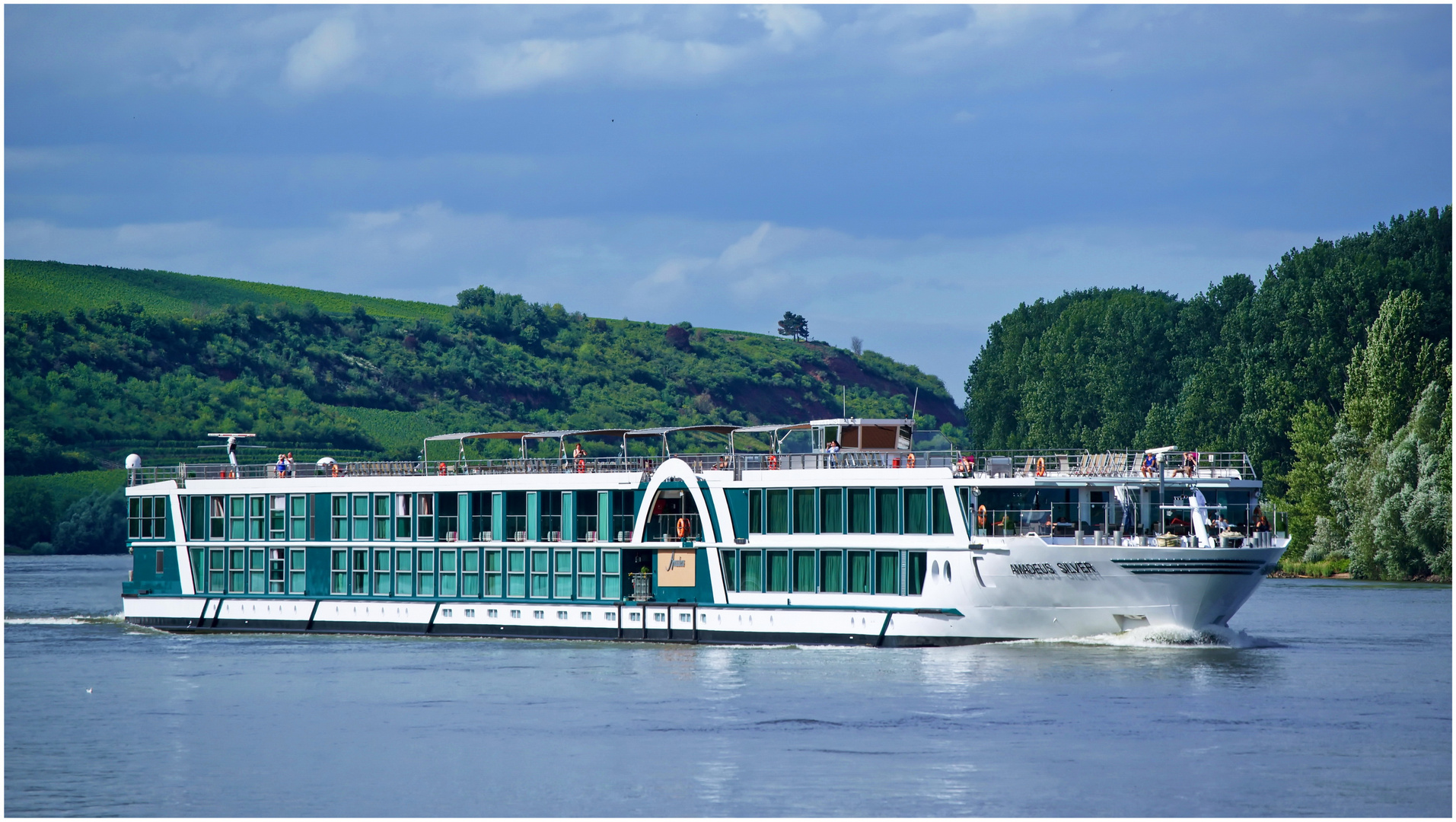 Amadeus Silver Foto & Bild | schiffe und seewege, motorschiffe, verkehr & fahrzeuge Bilder auf ...