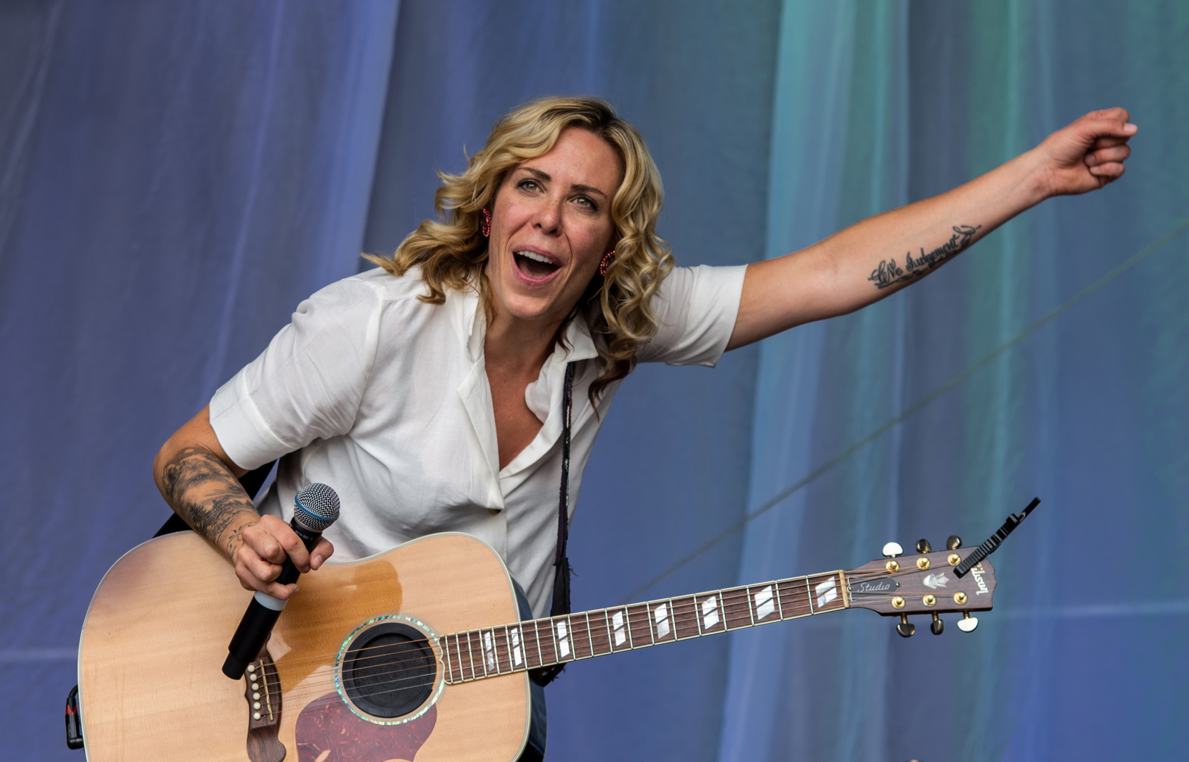 Amanda Rheaume beim New Orleans Festival in Fürth Foto & Bild ...