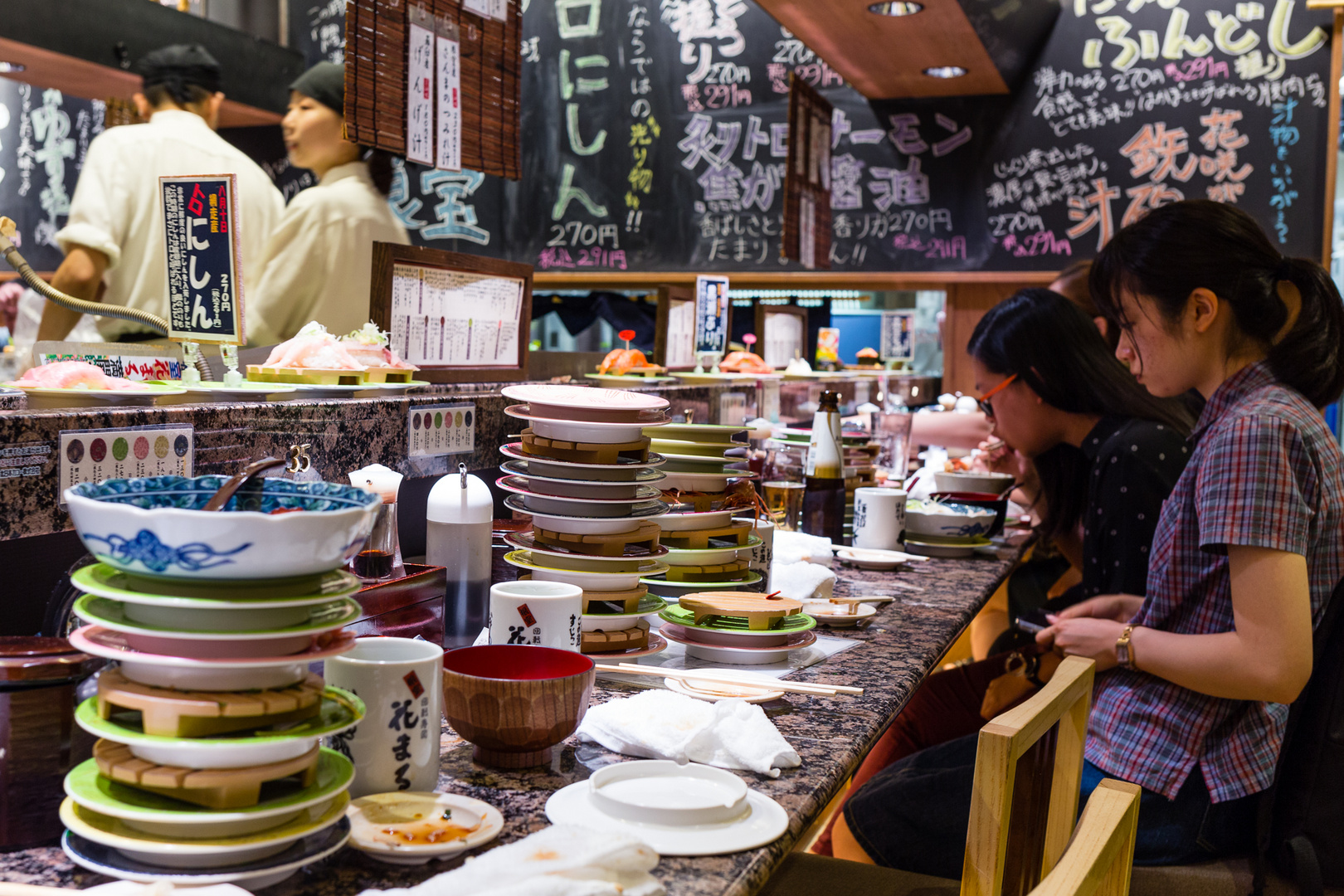 Amazing Sushi (Nemuro Hanamaru, Sapporo) Foto & Bild | asia, japan ...