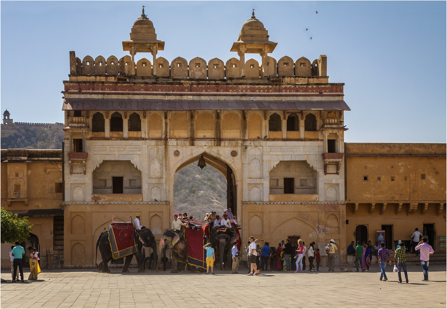 Amber Fort ... Foto & Bild | world, asien, menschen Bilder auf ...