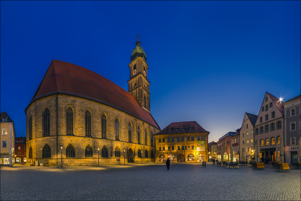 Amberg Foto & Bild | architektur, architektur bei nacht, aus der ...