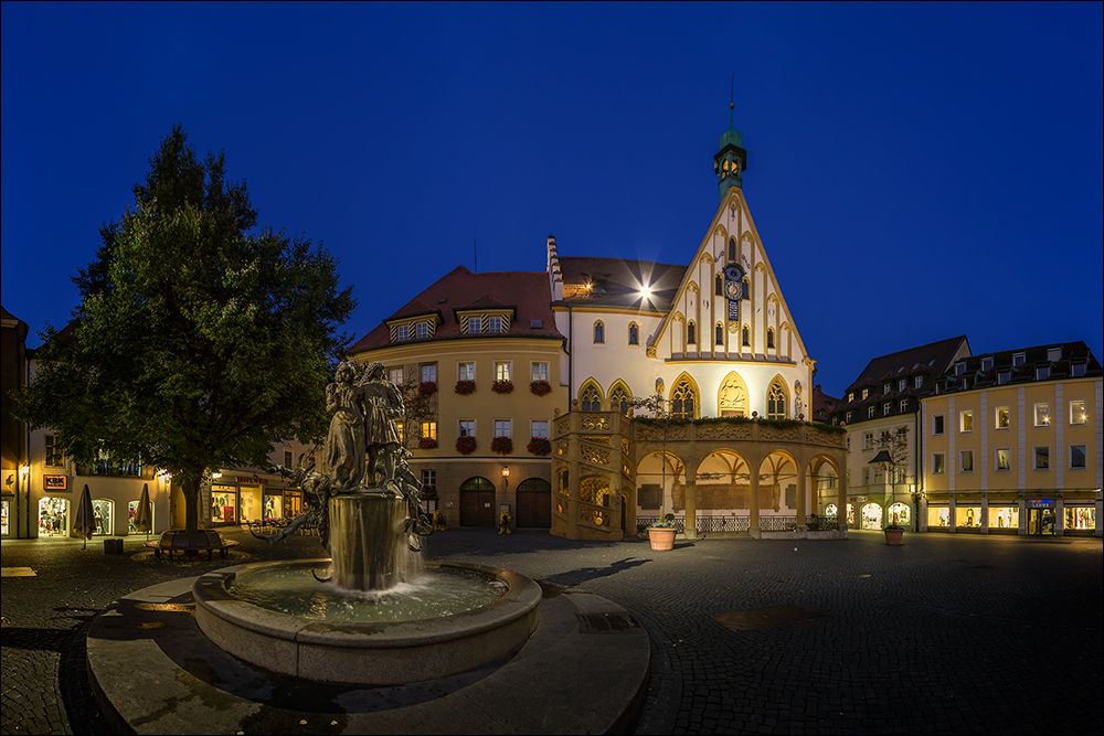 Amberg Foto & Bild | architektur, architektur bei nacht, aus der ...