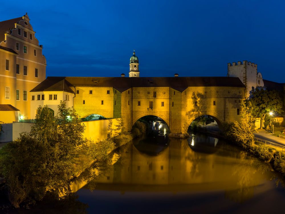 Amberg Foto & Bild | architektur, architektur bei nacht, aus der ...