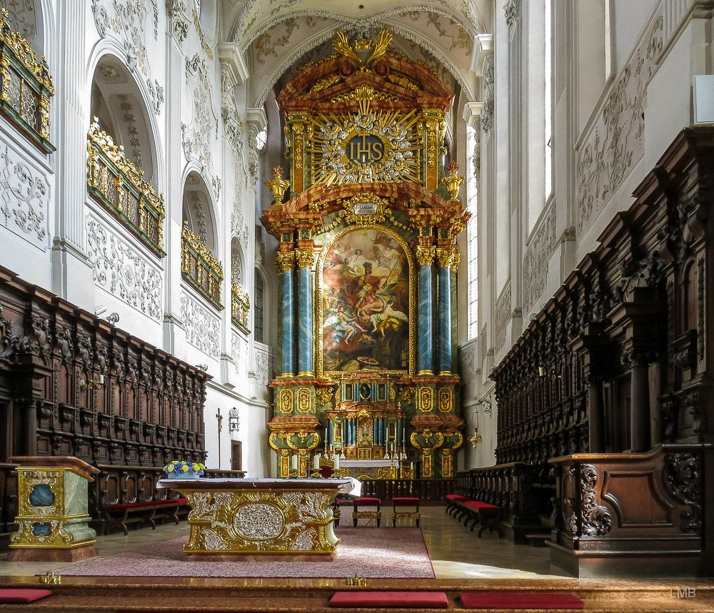 Amberger Barockkirche Foto & Bild | architektur, motive, sakralbauten ...