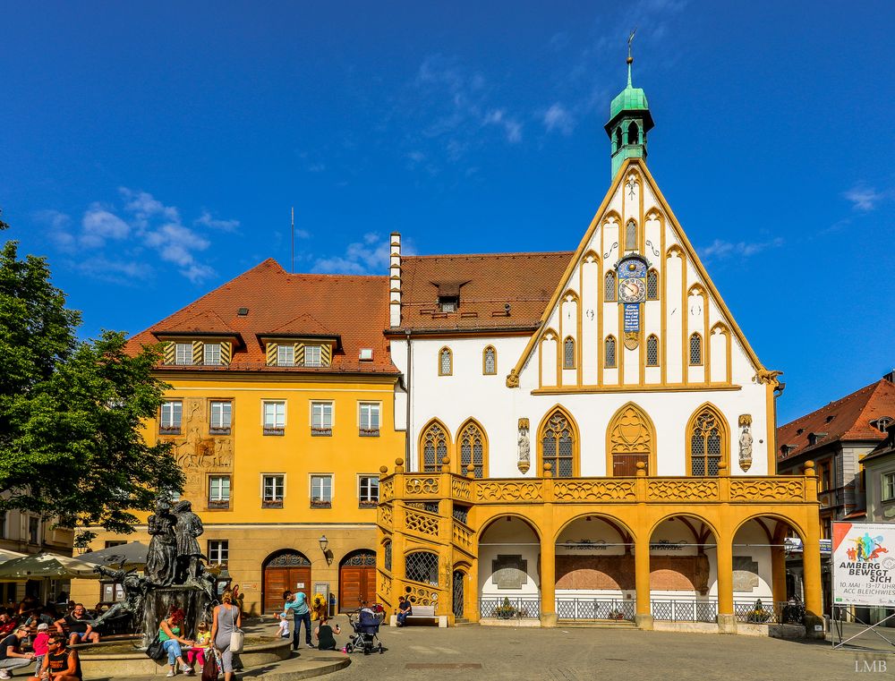 Amberger Zentrum Foto & Bild | world, architektur, bayern Bilder auf ...
