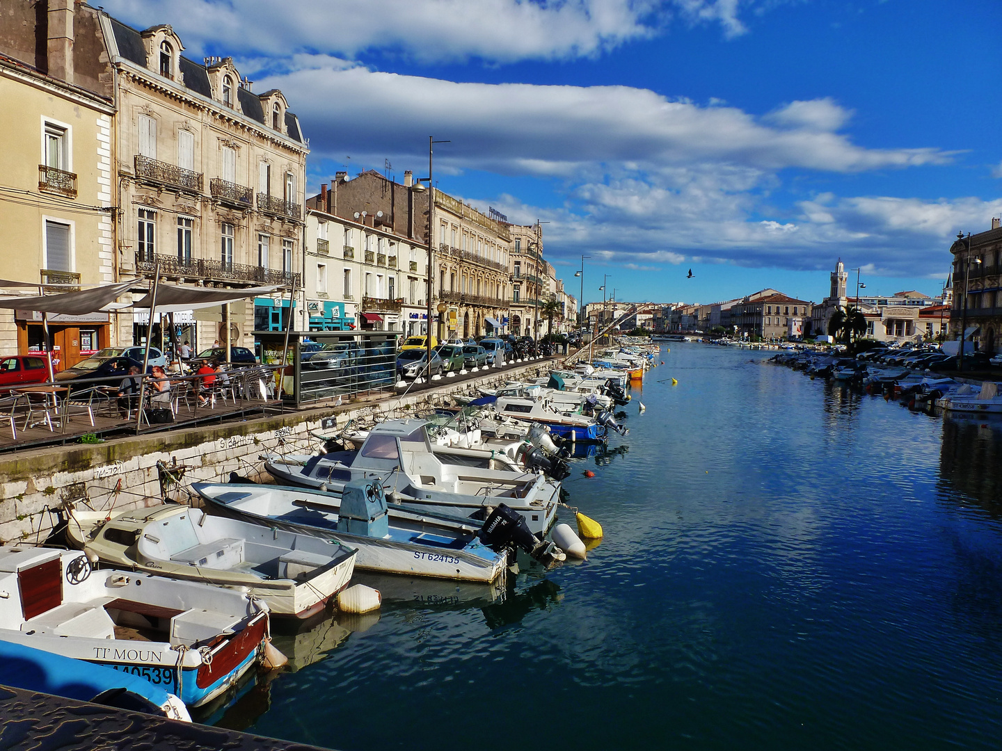 Ambiance au port de Sète photo et image | animations photographiques ...