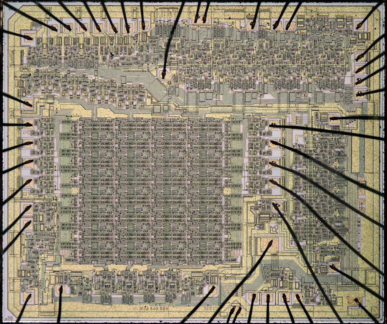 AMD AM2901 4Bit ALU Foto & Bild | motive, ic, industrie und technik ...