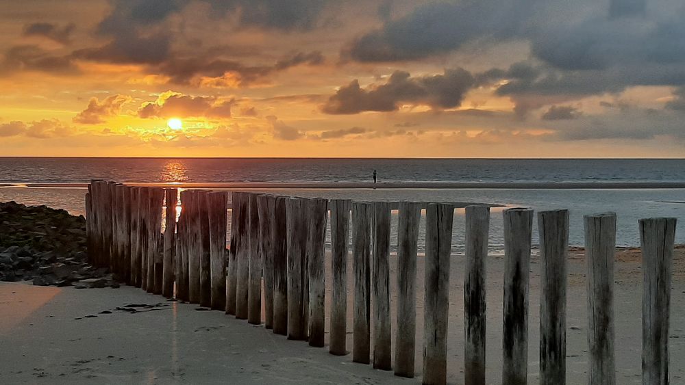 Ameland Foto & Bild | sonnenuntergang, strand, ameland Bilder auf ...